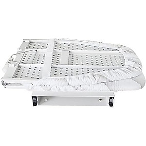 37 Inch Wall-Mounted Heavy Duty Ironing Board, 180 Swivel Fold Away Iron Board for Home Laundry Room Dorm (Style 6)