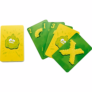 Mattel Games Gas Out for Kids, Family & Game Night, Hilarious Electronic Fart Sounds from a Plastic Gas Cloud