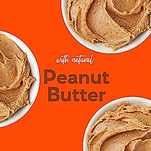 Buddy Biscuits Grain Free Soft & Chewy Dog Treats, Small Dog or Large Dogs Training with Peanut Butter 5 Oz