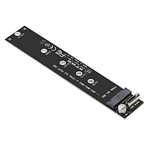 Chenyang M.2 to SFF-8611 Adapter,Oculink SFF-8612 SFF-8611 to NVME PCIe SSD M-Key 2280 22110mm Adapter for Mainboard