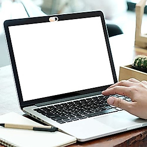 SOLUSTRE 6pcs Lens Cover Webcam Cover Webcam Slide Cover Tablet Laptop - Cover Lenses Phone Cover Webcam Privacy Lens Protector Phablet Abs Slider Computer Blocker