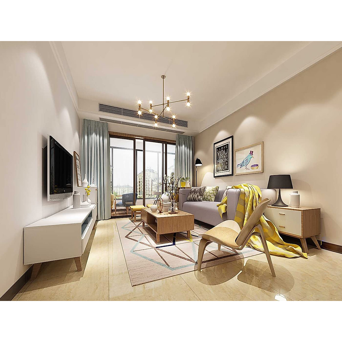 Greeogin Dimmable E26 LED Edison Bulb, g16.5 led Candelabra Bulb 4W Equal to 40W Natural White 4000K,for Pendant Fixtures,Chandeliers,Vanity Bulbs 5 Pack