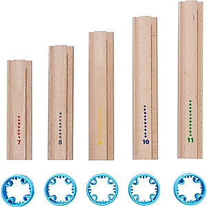 HABA Kullerbu Accessory Set - Tall Columns