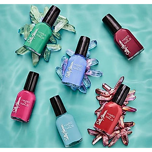 Sally Hansen - Hard as Nails Color - Iridescent Sea - Garnet Attention - 0.45 Fl oz(Pack of 1)