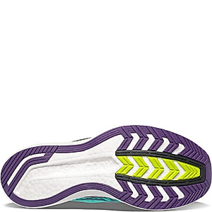 Saucony Women's Endorphin Pro 2 Running Shoe, Cool Mint/Acid, 7
