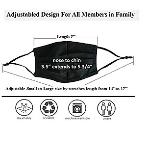 Noblecare (5Pack) Nosewire PLEATED 2 Layers Elastic Loop,Unisex Cloth Mask,Adjustable Size fit All Members in Family,Cloth Masks, Cotton Face Masks, Cloth Masks for WomenI Cotton Face Mask