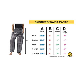 Lannaclothesdesign Harem Pants Women High Waist Bohemian Yoga Pants with Pockets - Boho Hippie Clothes (L, Brown Green Paisley)