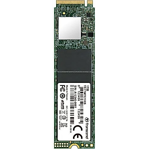 Transcend TS1TMTE110S 1TB M.2 NVMe PCIe Gen3x4 MTE110S SSD Internal Solid State Drive