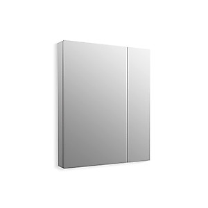 KOHLER K-28032-NA Verdera Medicine Cabinet with Slow-Close Mirror Doors & Adjustable Shelves, Rectangular Frame, 34" x 40"