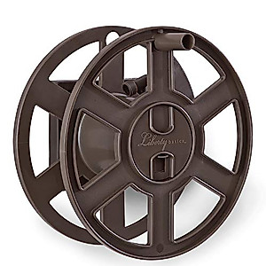 Liberty Basics 510 Wall Mount Hose Reel, Bronze