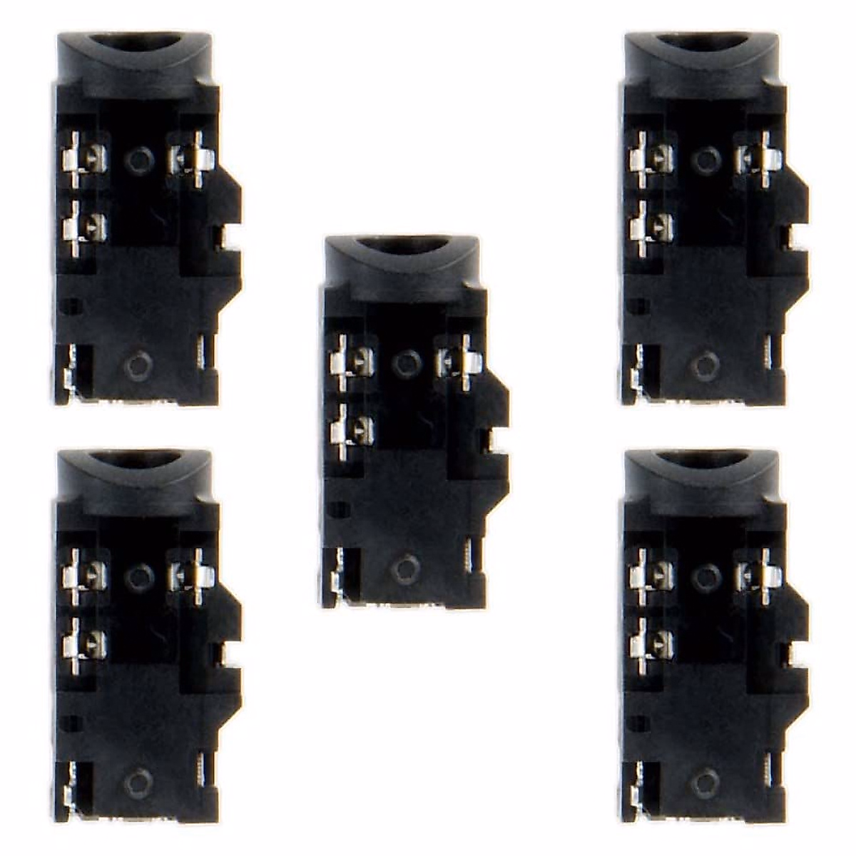 Console Headphone Jack for Nintendo Switch (5 Pack) with Separator Card