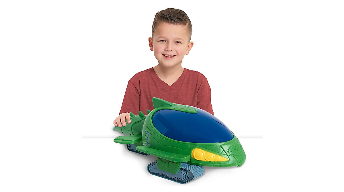PJ Masks Gekko Mobile Giant Toy Car - 20 Inch Action Vehicle