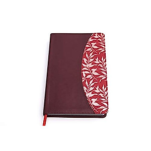 Biblia Reina Valera 1960 de Estudio para mujeres vino tinto-fucsia, símil piel | RVR 1960 Women Study Bible, Burgundy-Fuschia LeatherTouch (Spanish Edition)