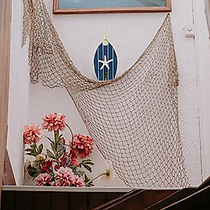 STOBOK Wall Hanging Decor Nautical Wall Hook Hanger Wood Boat Shape Storage Hook Decorative Hand Towel Rack Heavy Duty Key Holder for Coastal Bathroom Bedroom Kitchen Blue Hanger Hooks