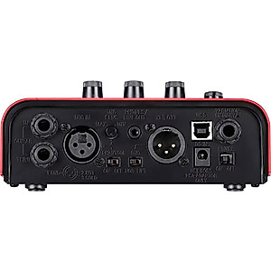 BOSS VE-2 Vocal Echo Pedal for Singing Guitarists | Real-Time Vocal Harmonies and Effects | Create Harmonies with Manual Key Selection | Connect Guitar for Auto Harmony Function | 24 Harmony Types