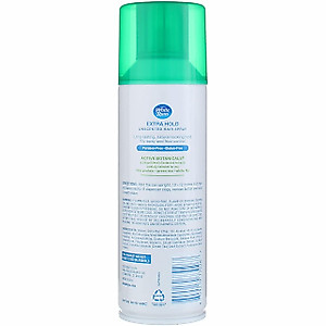 White Rain Aerosol Hairspray Unscented, Extra Hold 7 oz (Pack of 4)