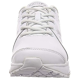 Women's Simba Trainer White/Silver Fitness Walking Sneakers 700861-409F Size 8
