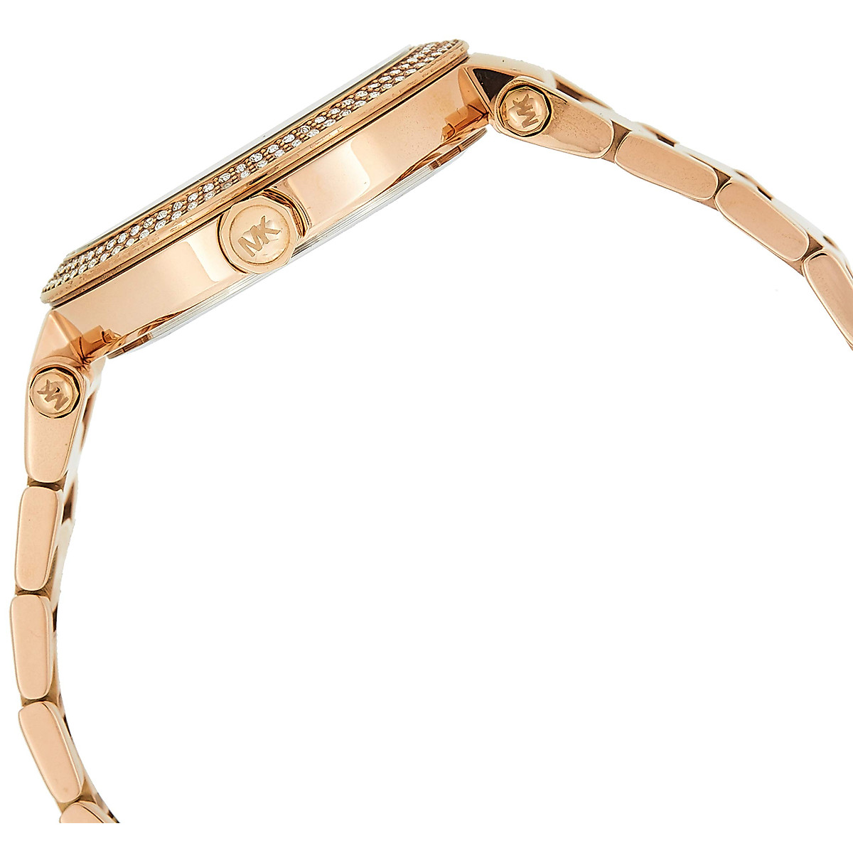 Michael Kors Women's Parker Rose Gold Tone Stainless Steel Watch MK5781