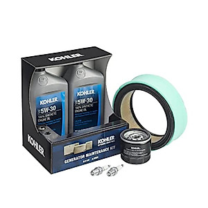 Kohler GM62345, Residential Maint (8.5RES) Maintenance Kit, Multi-Colored