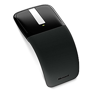 Microsoft PL2 ARC Touch Mouse EN/XC/XD/XX Hardware - Black (RVF-00053)