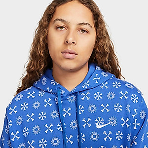 Nike Hoodie's (FJ1635-480)_M - Game Royal