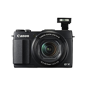Canon PowerShot G1 X Mark II Digital Camera w/ 12.8 MP 1/1.5 Inch Sensor & Wi-Fi Enabled