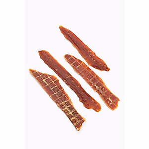 Waggin' Train Duck Jerky Tenders for Sensitive Stomach for Dogs - 12 oz Pouch - Grain Free, High Protein Dog Treat