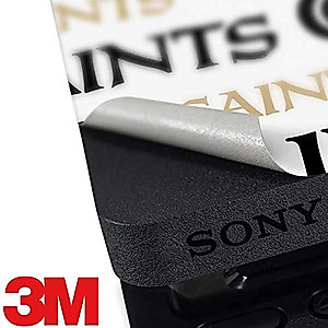 Skinit Decal Gaming Skin Compatible with PS4 Pro Console and Controller Bundle - Officially Licensed NFL New Orleans Saints Gold Blast Design