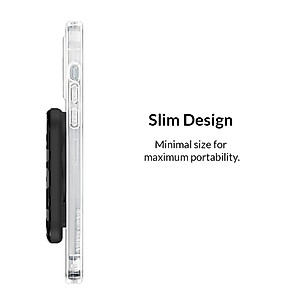 Velvet Caviar Battery Pack Compatible with MagSafe - Magnetic Portable Power Bank with USB-C Cable - Slim Pod Charger for iPhone 12 13 14 15 - Fast Charging 5000 mAh - Black Leopard