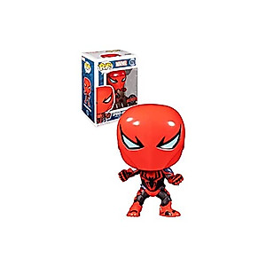 POP! Funko Marvel Exclusive Spider-Man – Spider-Armor MK III #670