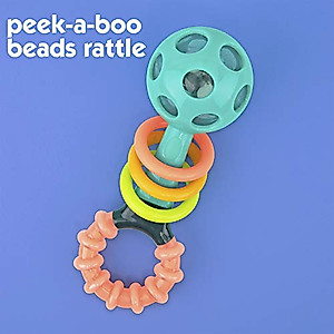 Sassy My First Toys Sensory Toy Gift Set for Ages 0+ Months