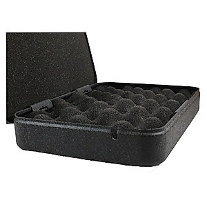 FSDC (Firearm Safety Devices - FSDC-MLC5200 Keyed Steel Lockable Gun Case & Security Box – Heavy-Duty Powder Coated Steel – TSA Approved – Compact for Easy Storage