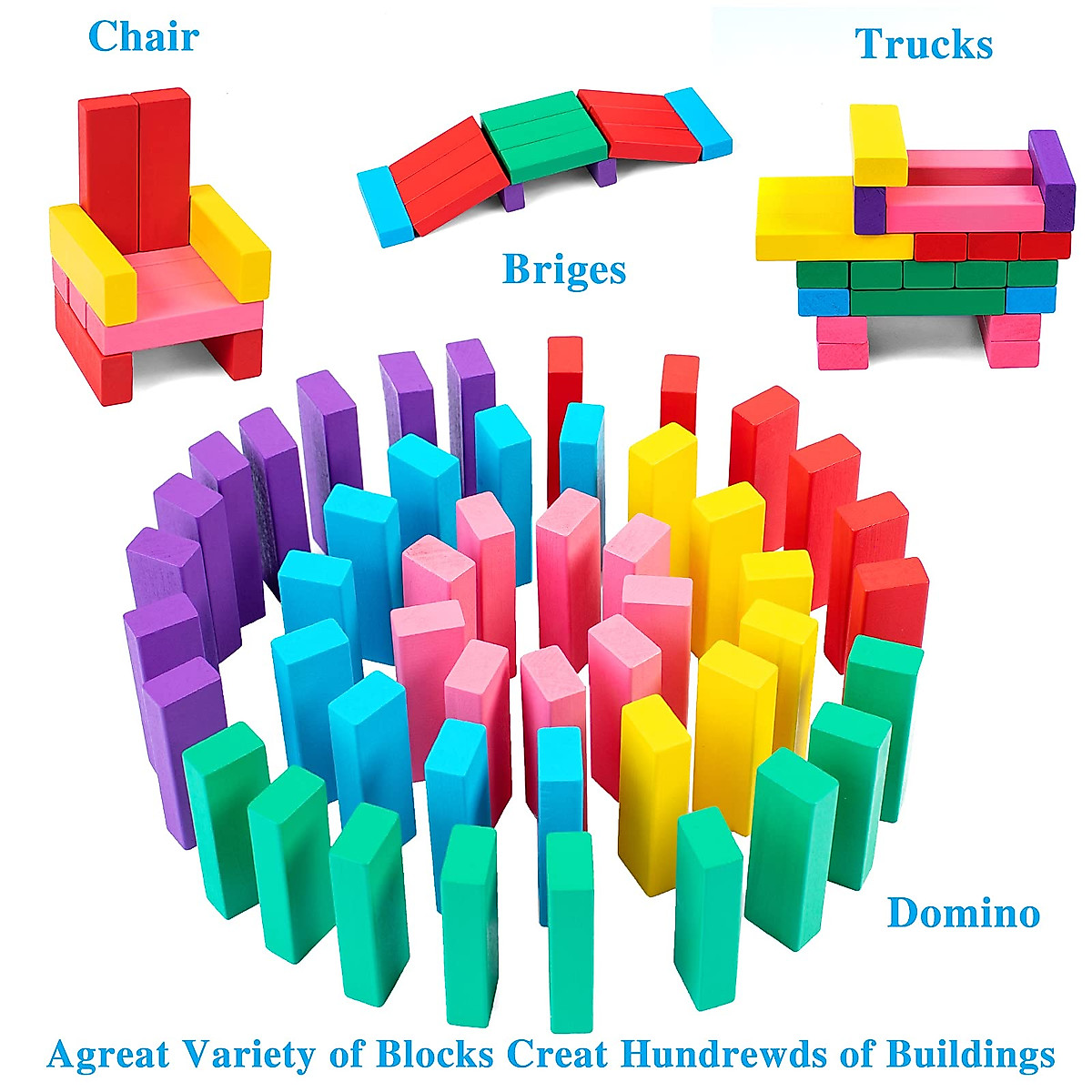 Stacking Board Game,Colored Wooden Stacking Game,48PCS Tumble Tower With Dice,Colorful Stacking Block Party Game,Educational Stacking Building Blocks For Kids,Stacking Gifts Set For Boys Girls Adults