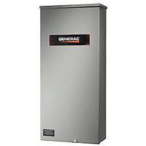 Generac RXSW200A3CUL 200-Amp 120/240-Volt 1-Phase RXS Automatic Transfer Switch