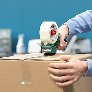 Duck Tape Brand Standard Packaging Tape Refill, 4 Rolls, 1.88 Inch x 100 Yards (240593)