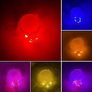 Cauldron Halloween Decor 8" Witch Plastic Cauldron with 12 LED Mist Maker & Splash Guard & Glowing Charcoal Base, Perfect for Halloween Party Decoration Witch Cauldron Decor Haunted House Props