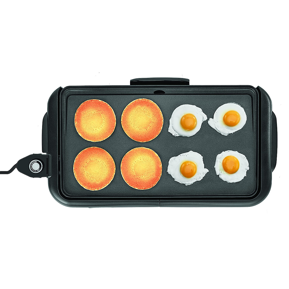 BELLA Electric Skillet, Frying Pan, Griddle and Warming Tray Bundle - Nonstick Copper Titanium Coating, Adjustable Temperature, Dishwasher Safe