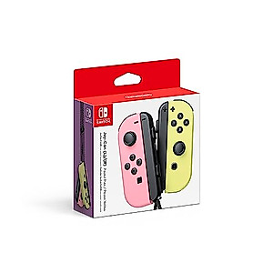 Joy-Con (L)/(R) - Pastel Pink/Pastel Yellow