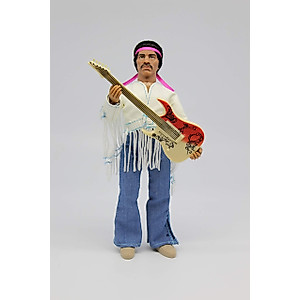 Mego Music Icons Jimi Hendrix Set of 2 Action Figures