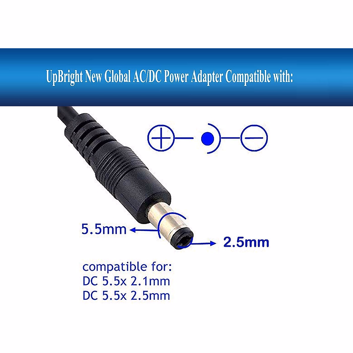 UpBright 18V AC/DC Adapter Compatible with Precor EFX 524i EFX 534i EFX 825 EFX825 EFX 532i EFX532i EFX 536i EFX536i Rear Drive Fitness Crosstrainer GlobTek GT-21148-3018-T2 GT-21148-3018-T3 Charger