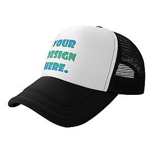 Custom Hat for - Wholesale Price Add Your Own Design/Text/Photos Personalized Baseball Cap Trucker Hat Fishing Caps
