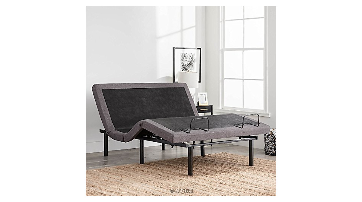 Lucid L300 Adjustable Bed Frame – Relax in Comfort