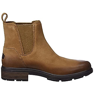 UGG Women's Harrison Chelsea Fashion Boot, Chestnut, 6.5