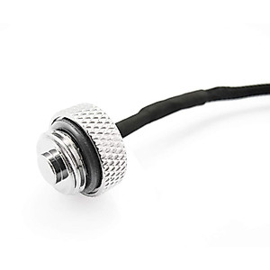 XSPC G1/4" Plug with 10k Sensor, Chrome