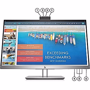 HP Business E243d 23.8" Full HD LED LCD Monitor - 16:9