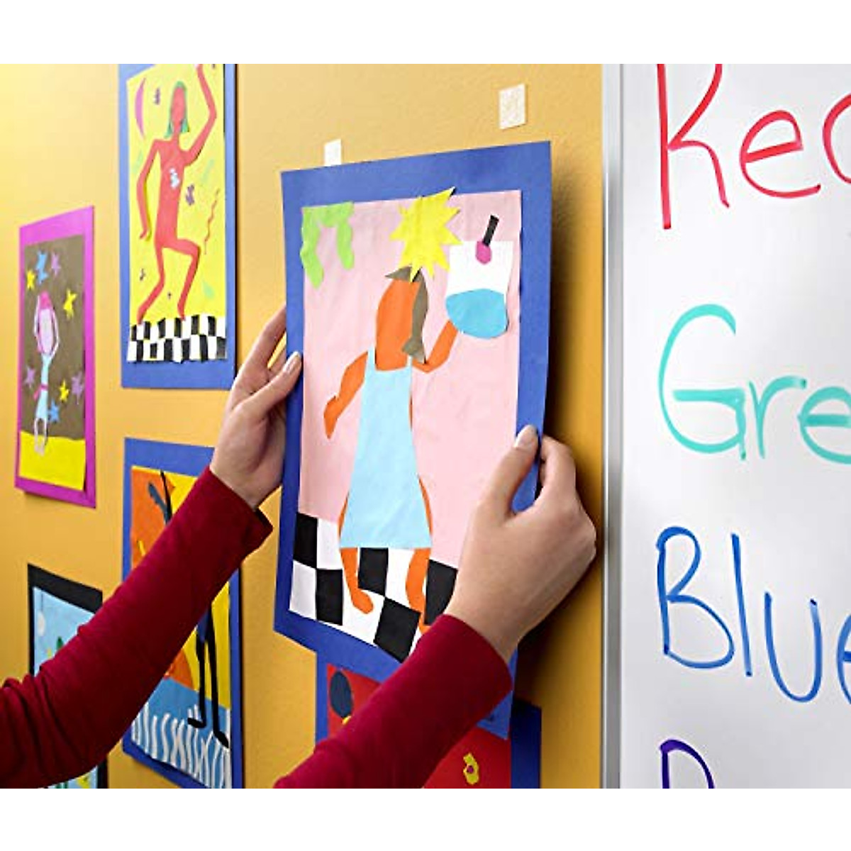 Scotch Mounting, Fastening & Surface Protection x 0.5-inch, 72 Scotch Restickable Mini Tabs, 0.5"x0.5", Clear (R103), 1/2" Square, Count