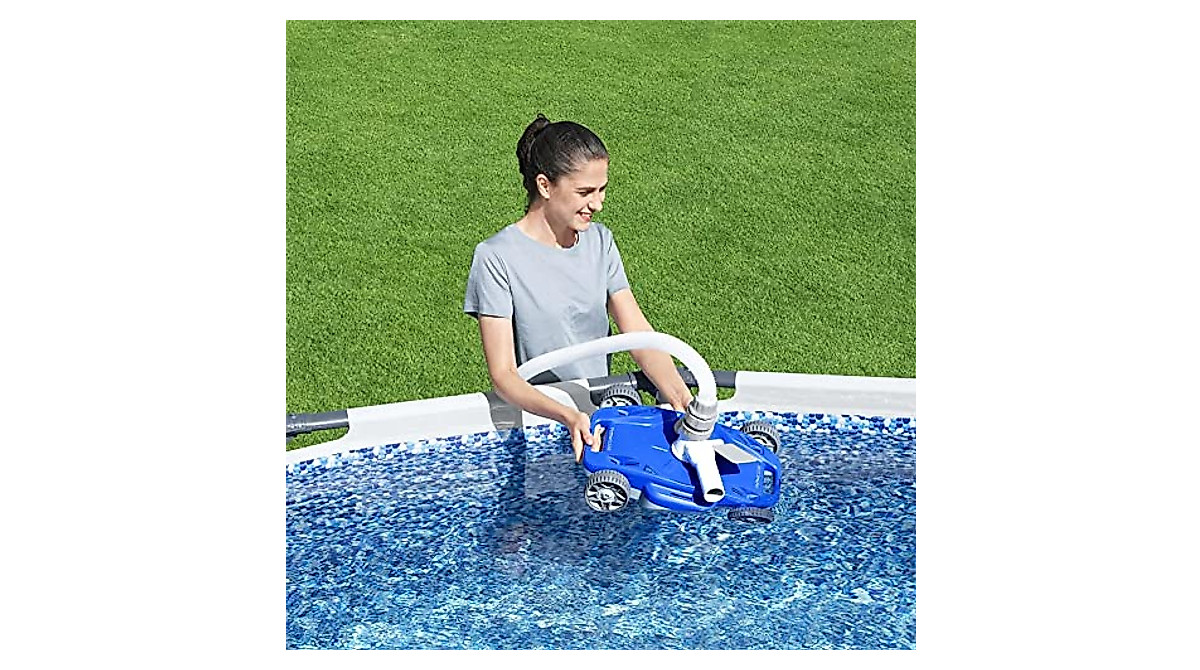 Bestway Pool Vacuum Cleaner for Above Ground Pools | Auto Pool Cleaner