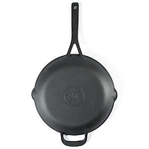 Martha Stewart Pre Seasoned Cast Iron 10" Skillet