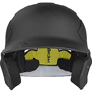 Rawlings | MACH CARBON Baseball Batting Helmet | X-Large (7 5/8" - 8") | Black