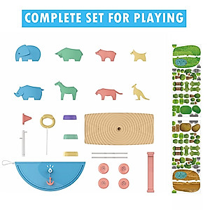 LilKisThk Montessori Toddler Toys Sorting and Stacking Games for Kids Preschool Learning Educational Gift for Boys Girls Age 3+ Years Old